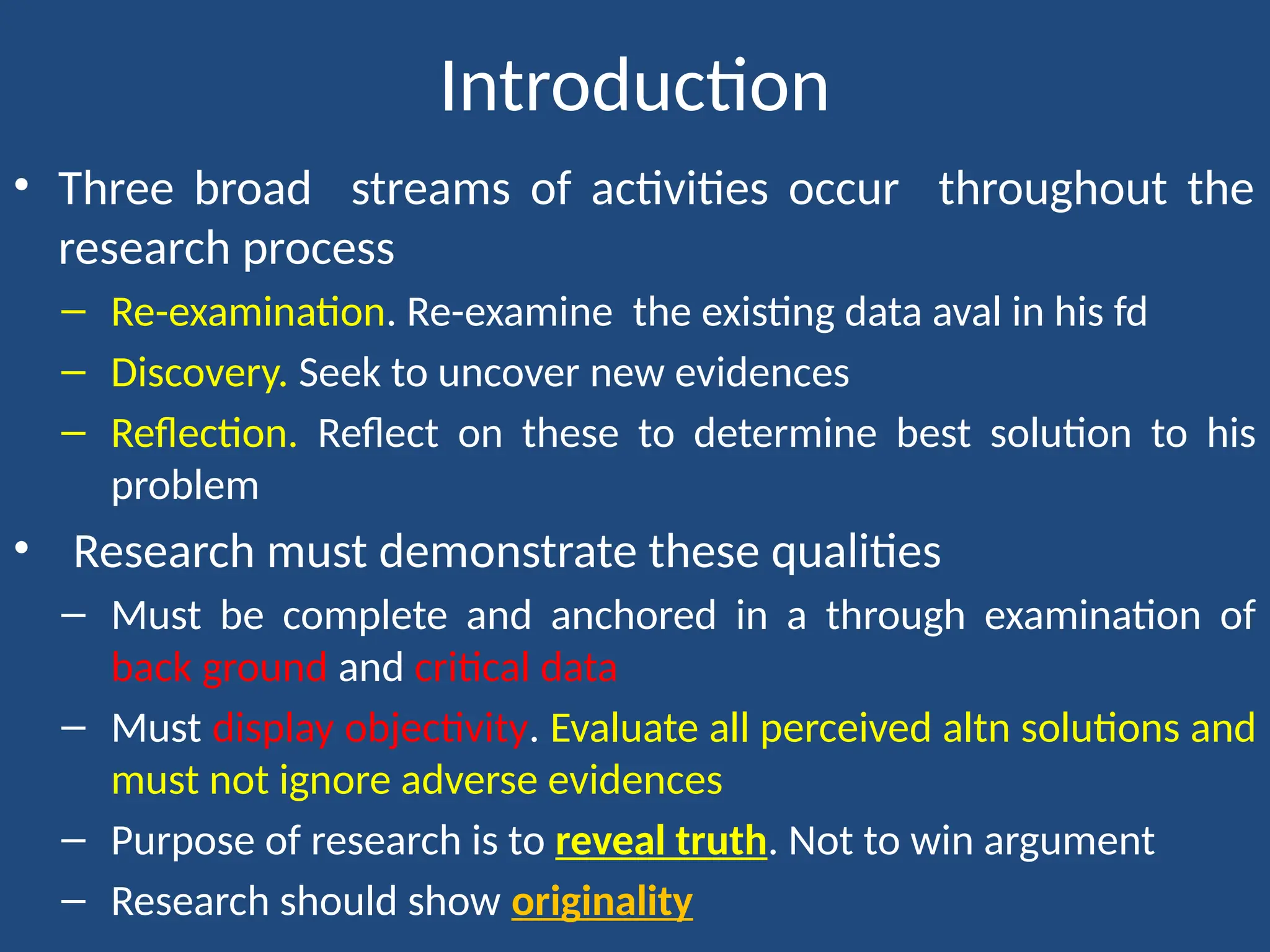 RM-1 - Intro to RM research methodology module. pptx | PPT