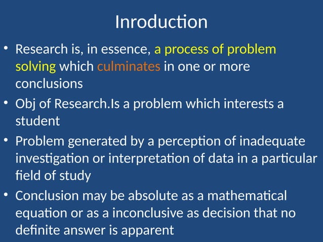RM-1 - Intro to RM research methodology module. pptx | PPT