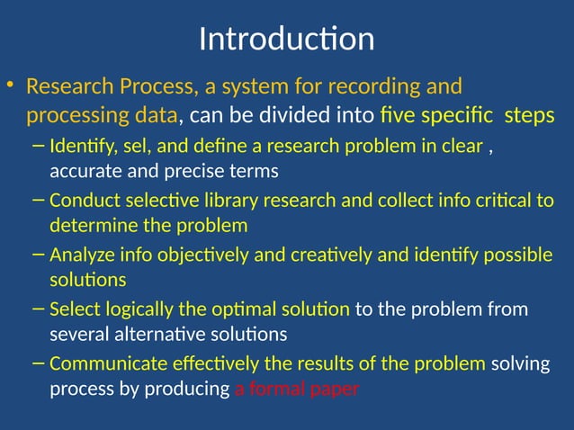 RM-1 - Intro to RM research methodology module. pptx | PPT