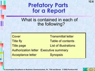 Rm 10 Report Writing 2 | PPT