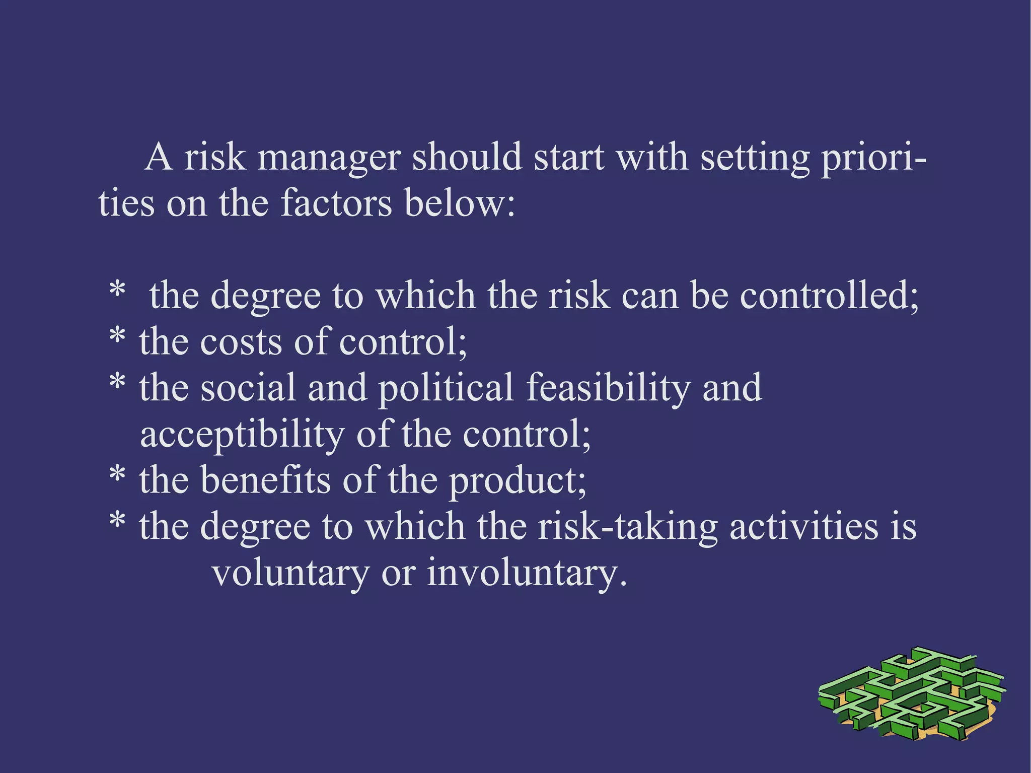 Risk management | ODP