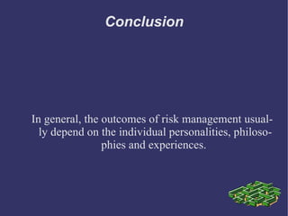 Risk management | PPT