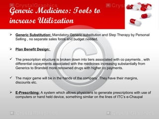 Generic Medicine and its Future Prospects in India | POT