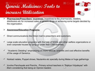 Generic Medicine and its Future Prospects in India | POT