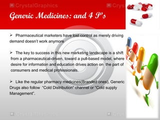 Generic Medicine and its Future Prospects in India | POT