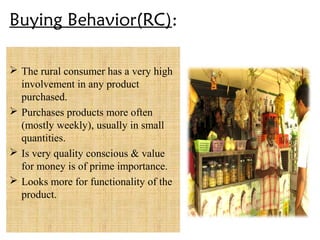 Rural Marketing ( consumer profile) | PPT