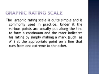 measurement and scaling techniques | PPTX