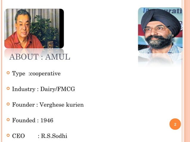 amul ppt | PPT