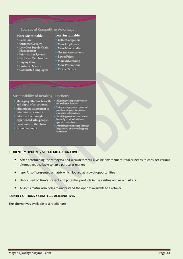 Retail management | PDF