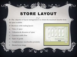Retail Management:Store management | PPTX