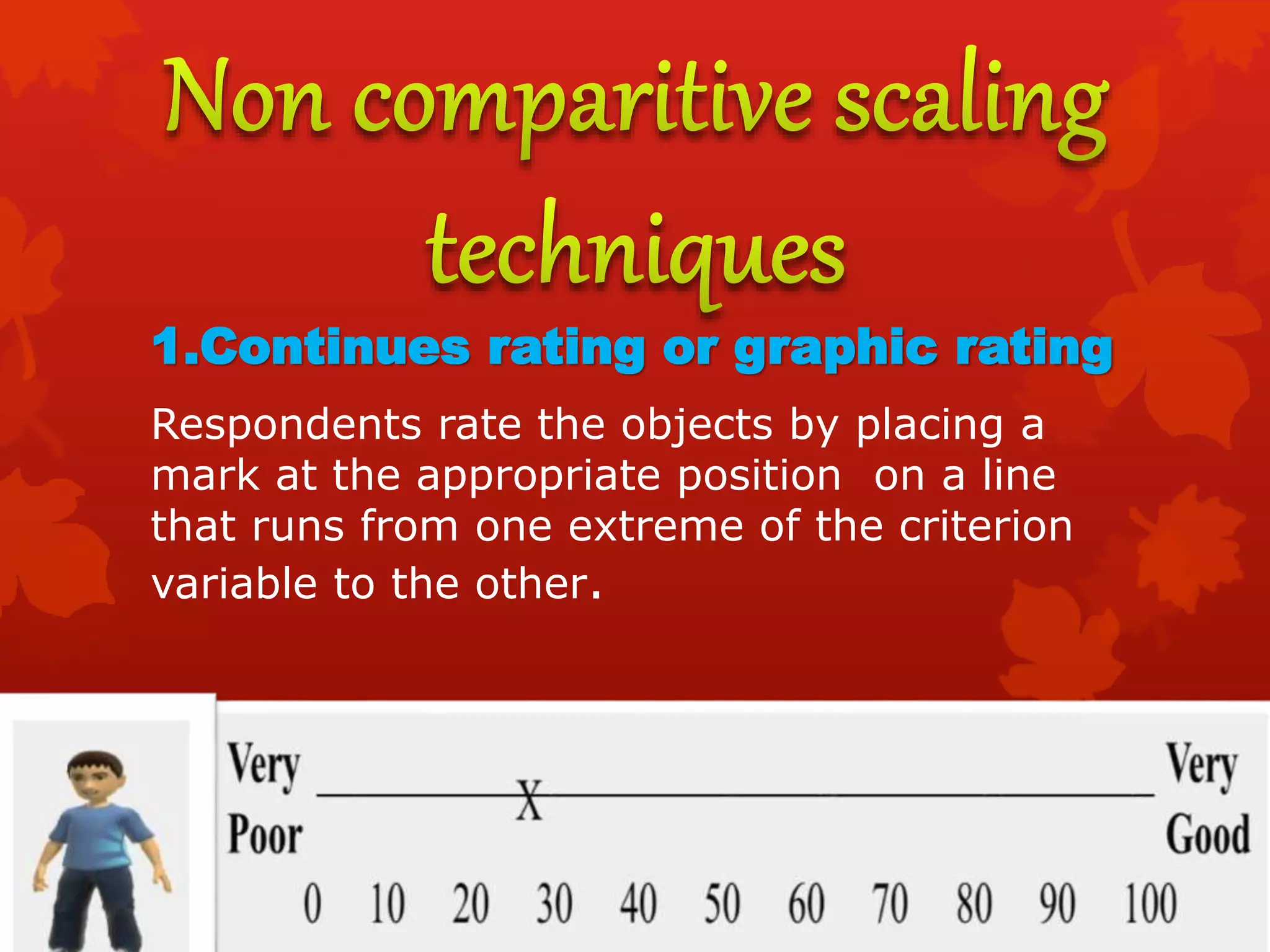 Measurement & scaling ,Research methodology | PPTX