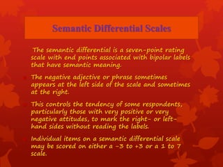 Measurement & scaling ,Research methodology | PPTX