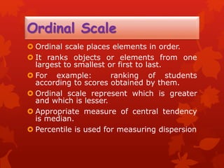 Measurement & scaling ,Research methodology | PPTX