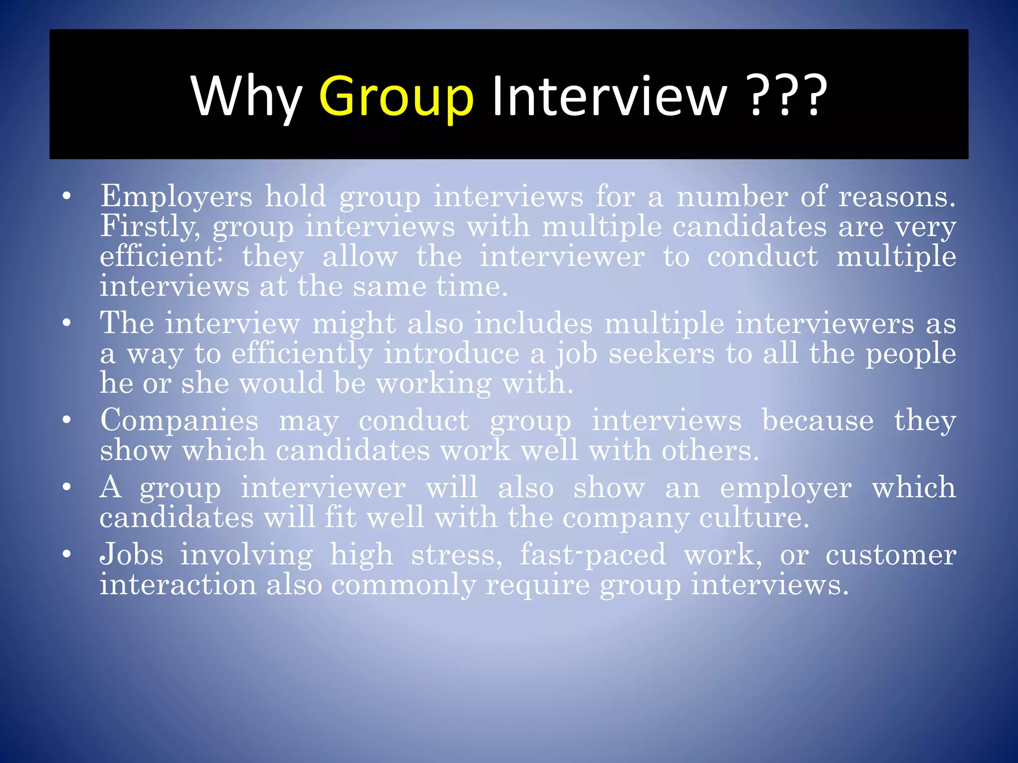 Individual Interview,Group Interview, Obervation | PPT