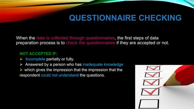 RESEARCH METHODOLOGY- PROCESSING OF DATA | PPTX