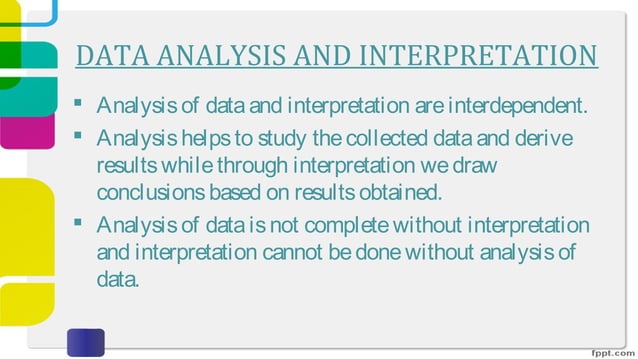 Interpretation | PPT