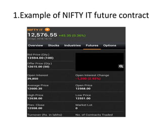 Contract specification and working of FMC | PPT