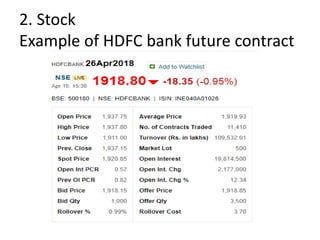 Contract specification and working of FMC | PPT