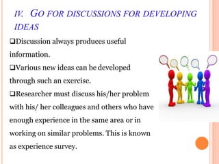literature review,research problem,research design,problem formulation ...