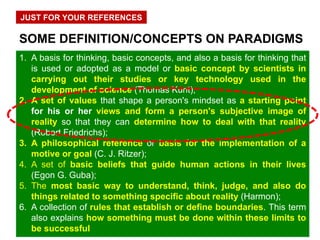 Research Methodology Paradigms, Positivism, Pre-Positivism, Post ...