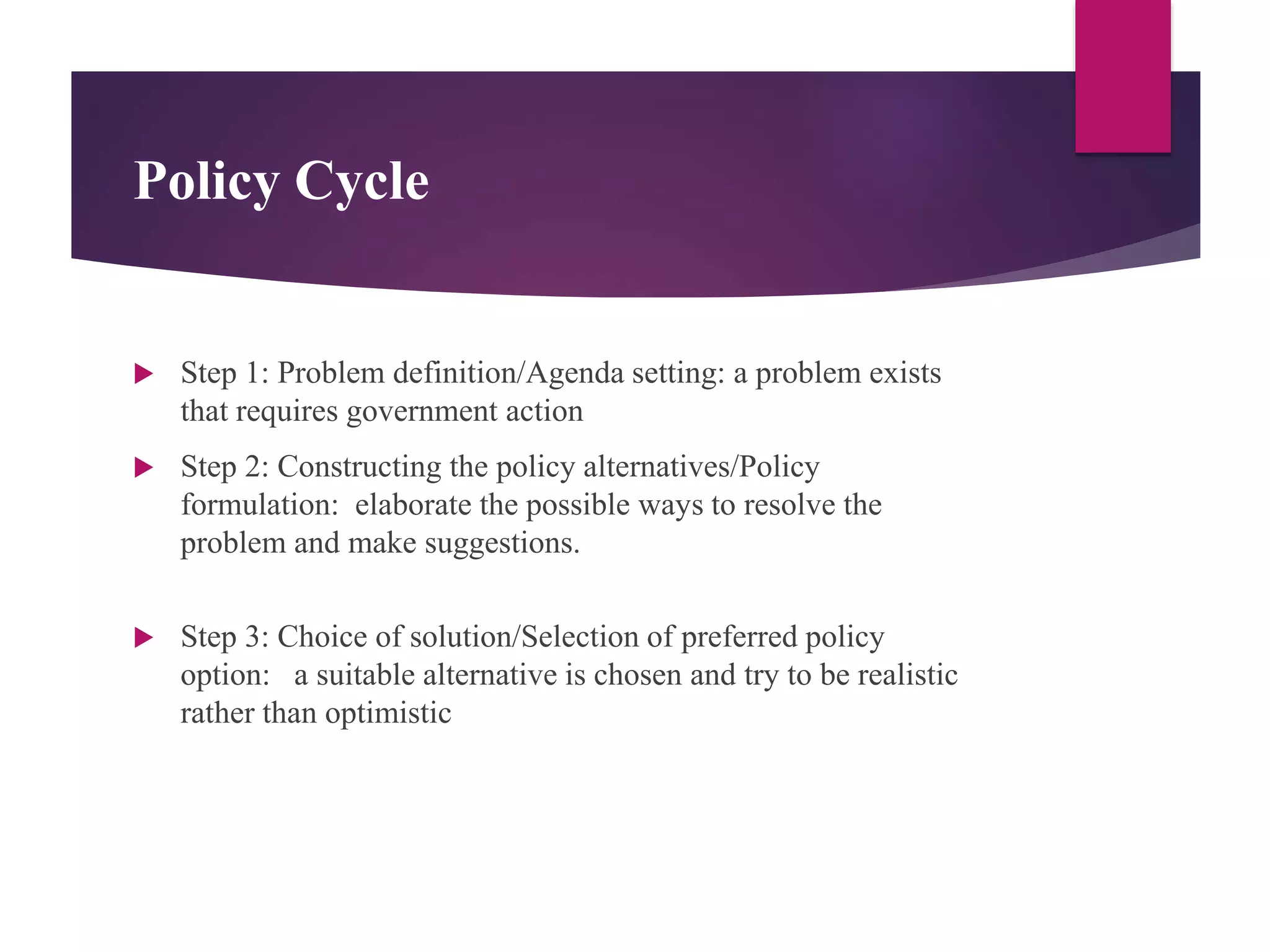 Writing effective public policy papers | PPTX