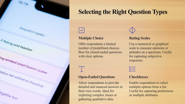 questionaire development in research method | PPTX