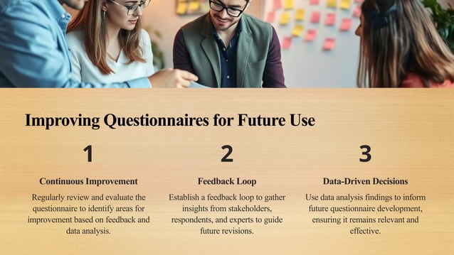 questionaire development in research method | PPTX