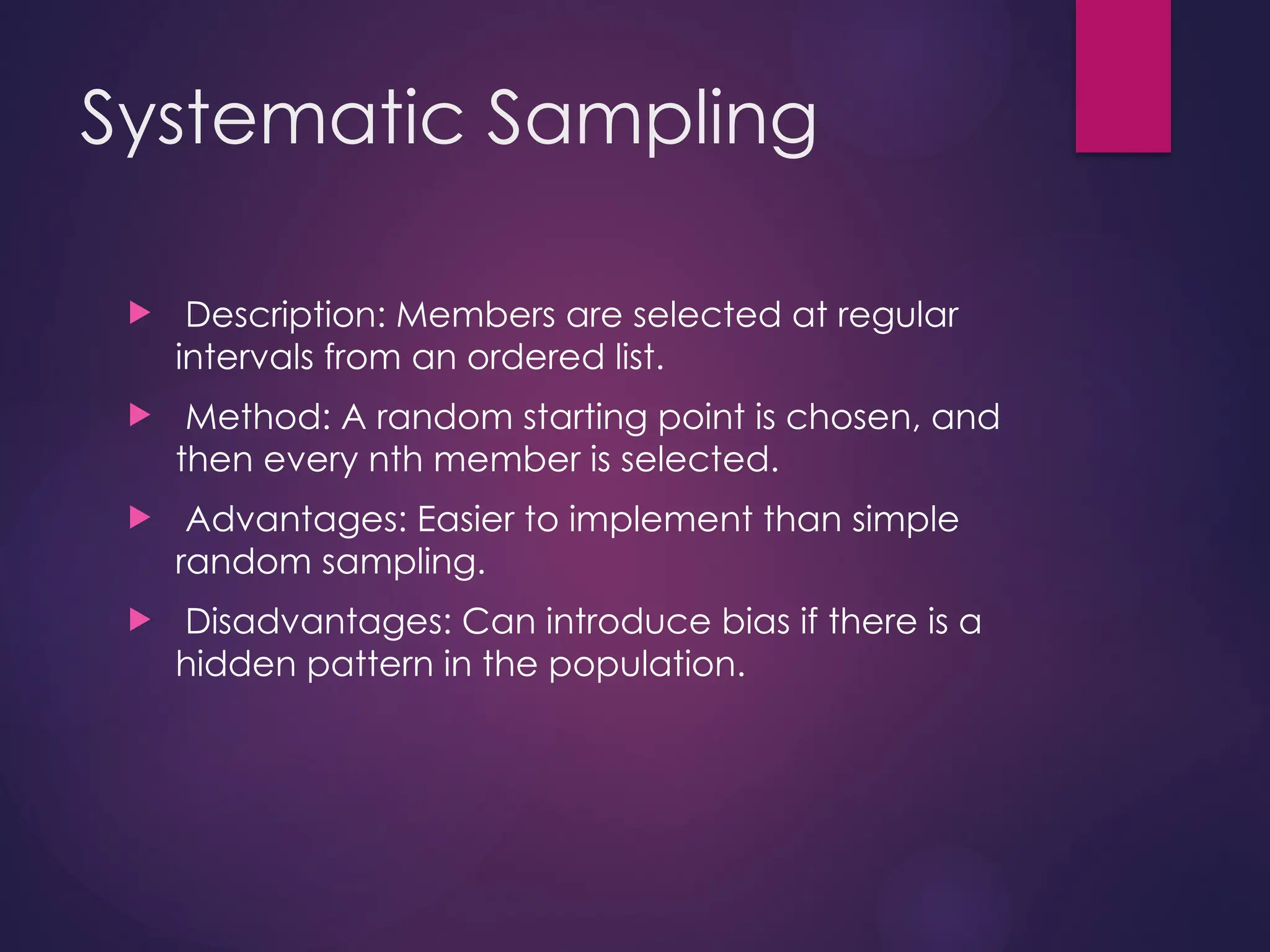 Types of probability sampling and its pros and cons.pptx