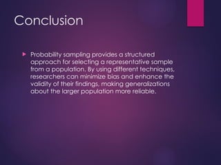Types of probability sampling and its pros and cons.pptx