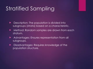 Types of probability sampling and its pros and cons.pptx