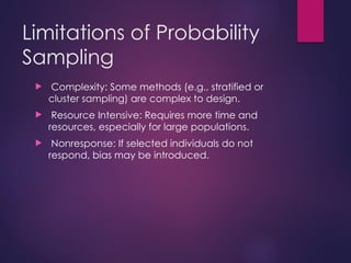 Types of probability sampling and its pros and cons.pptx