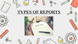 Research Methodology, types of reports.pptx