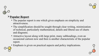 Research Methodology, types of reports.pptx