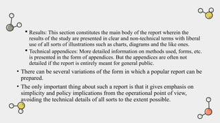 Research Methodology, types of reports.pptx