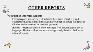 Research Methodology, types of reports.pptx