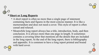Research Methodology, types of reports.pptx
