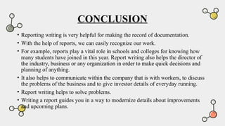 Research Methodology, types of reports.pptx