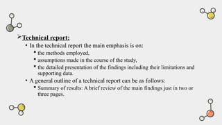 Research Methodology, types of reports.pptx