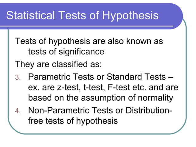 Rm 3 Hypothesis | PPT