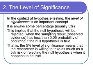 Rm 3 Hypothesis | PPT