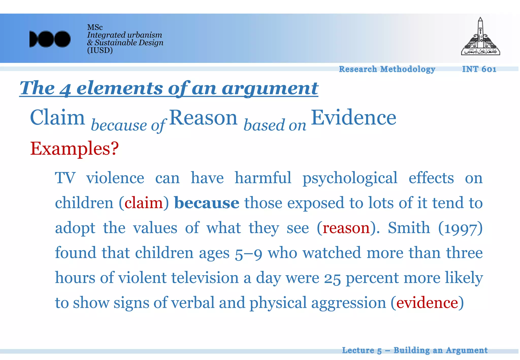 Research Methodology 5 | PPTX