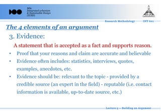 Research Methodology 5 | PPT