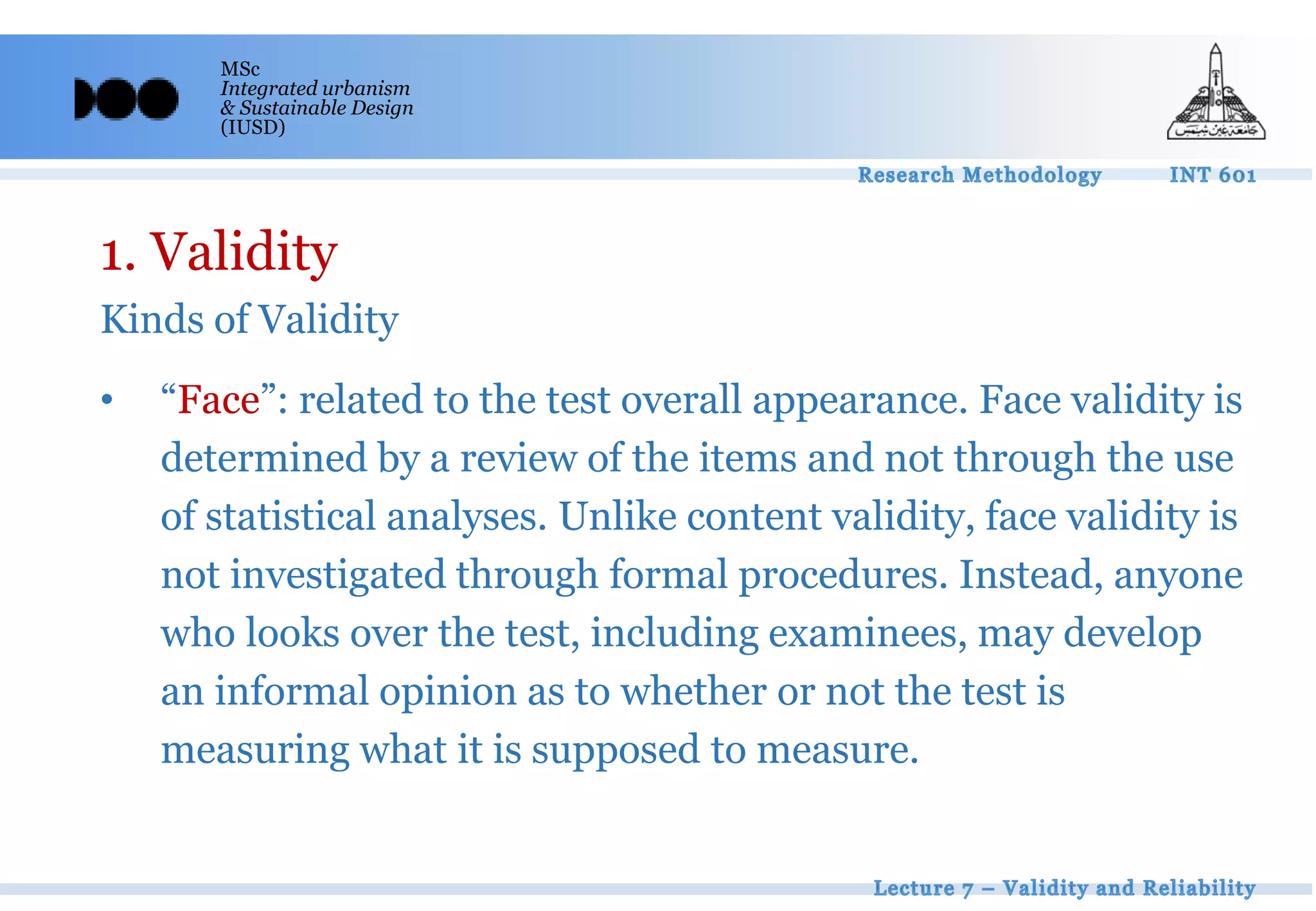Research Methodology 7 | PPTX