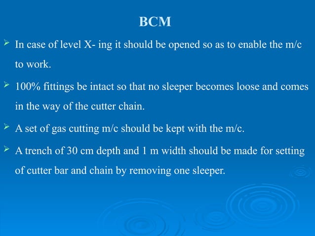 BCM Machine details & working principle.pptx
