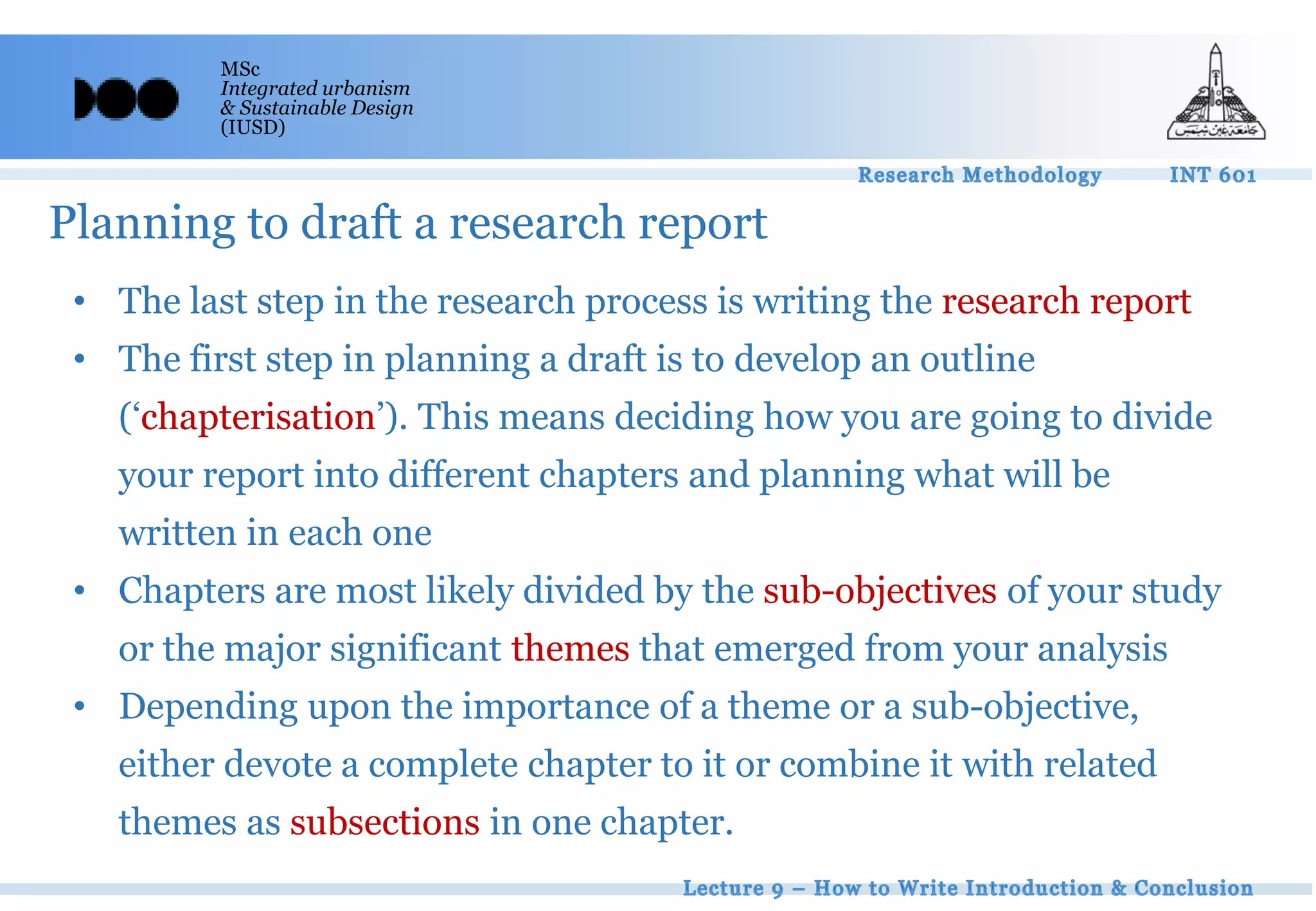 Research Methodology 9 | PPTX
