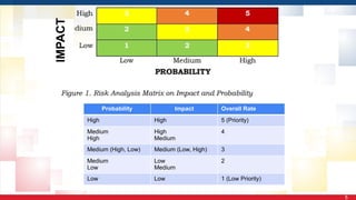 Risk Management Plan focussing on the understanding prioritization | PPTX