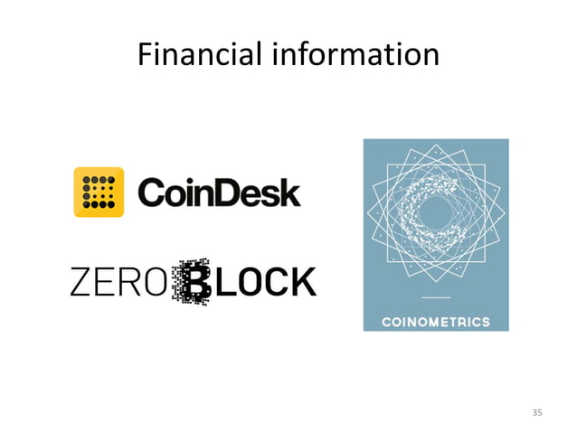 Introduction to Bitcoin & Blockchain - Societing Summer School 2015 | PPT