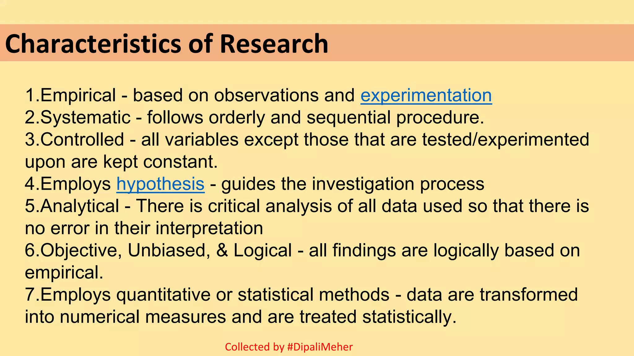 Research Methodology-Intorduction | PPTX