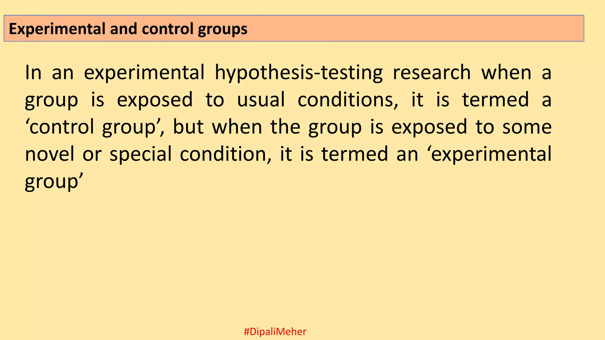 Formulation of Research Design | PPTX