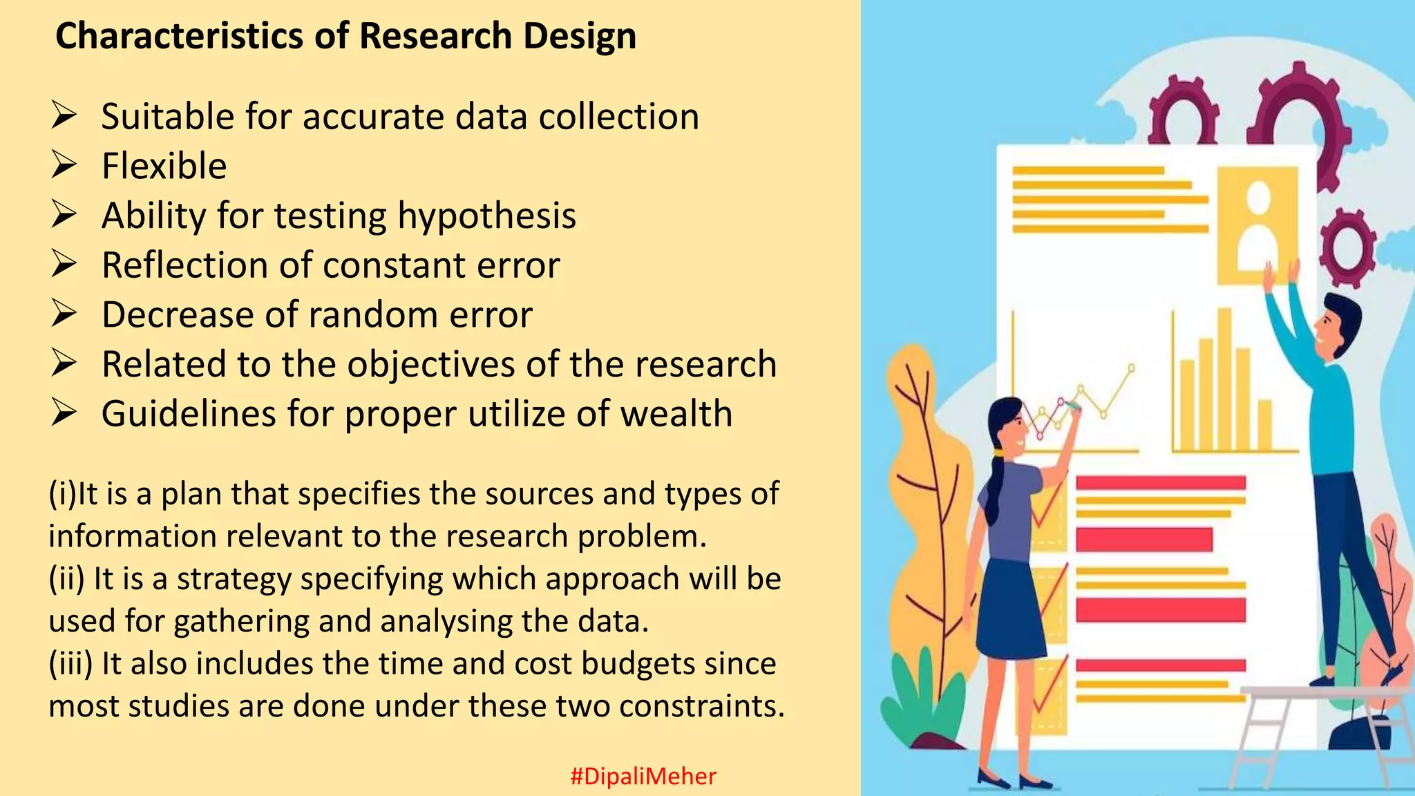 Formulation of Research Design | PPTX
